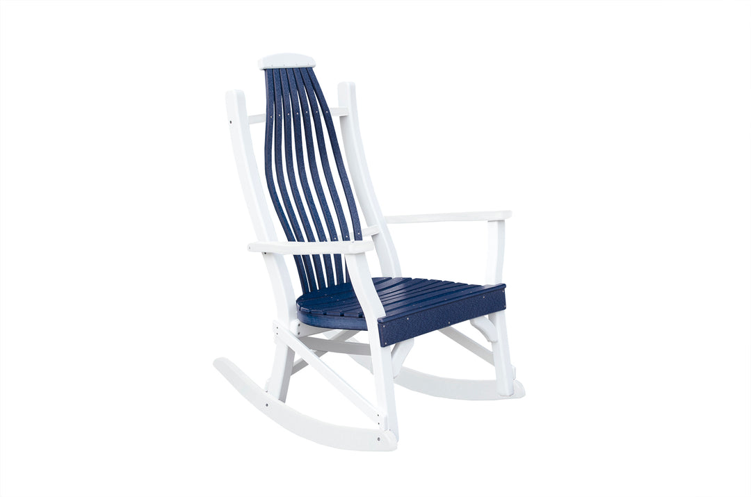 Amish poly woodland rocker store