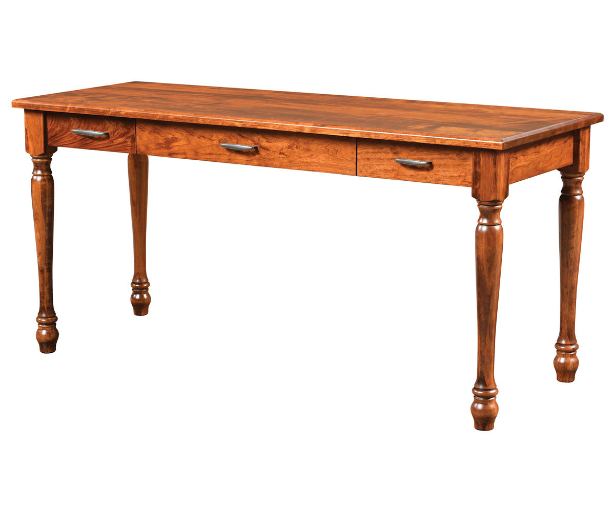 Henry Stephens 60 Inch Writing Desk – Peaceful Valley Furniture