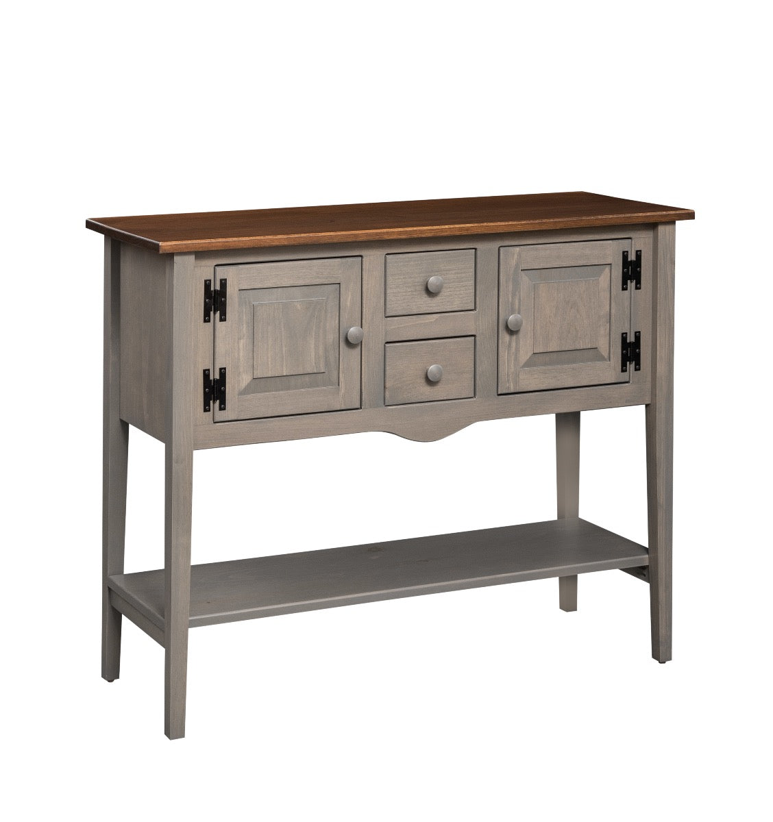 Large Hunt Table – Peaceful Valley Furniture