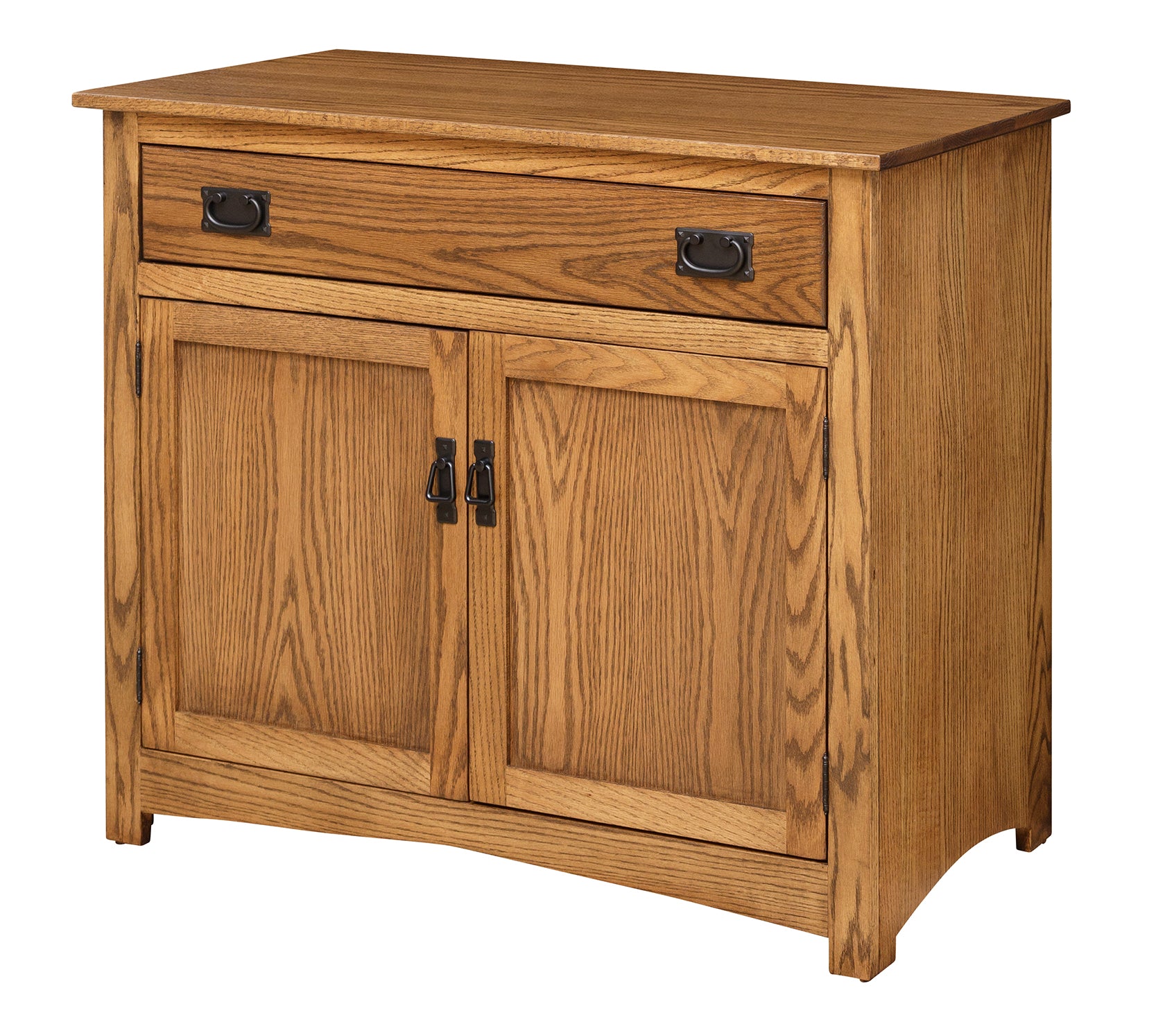 Mission 2 Door Buffet – Peaceful Valley Furniture