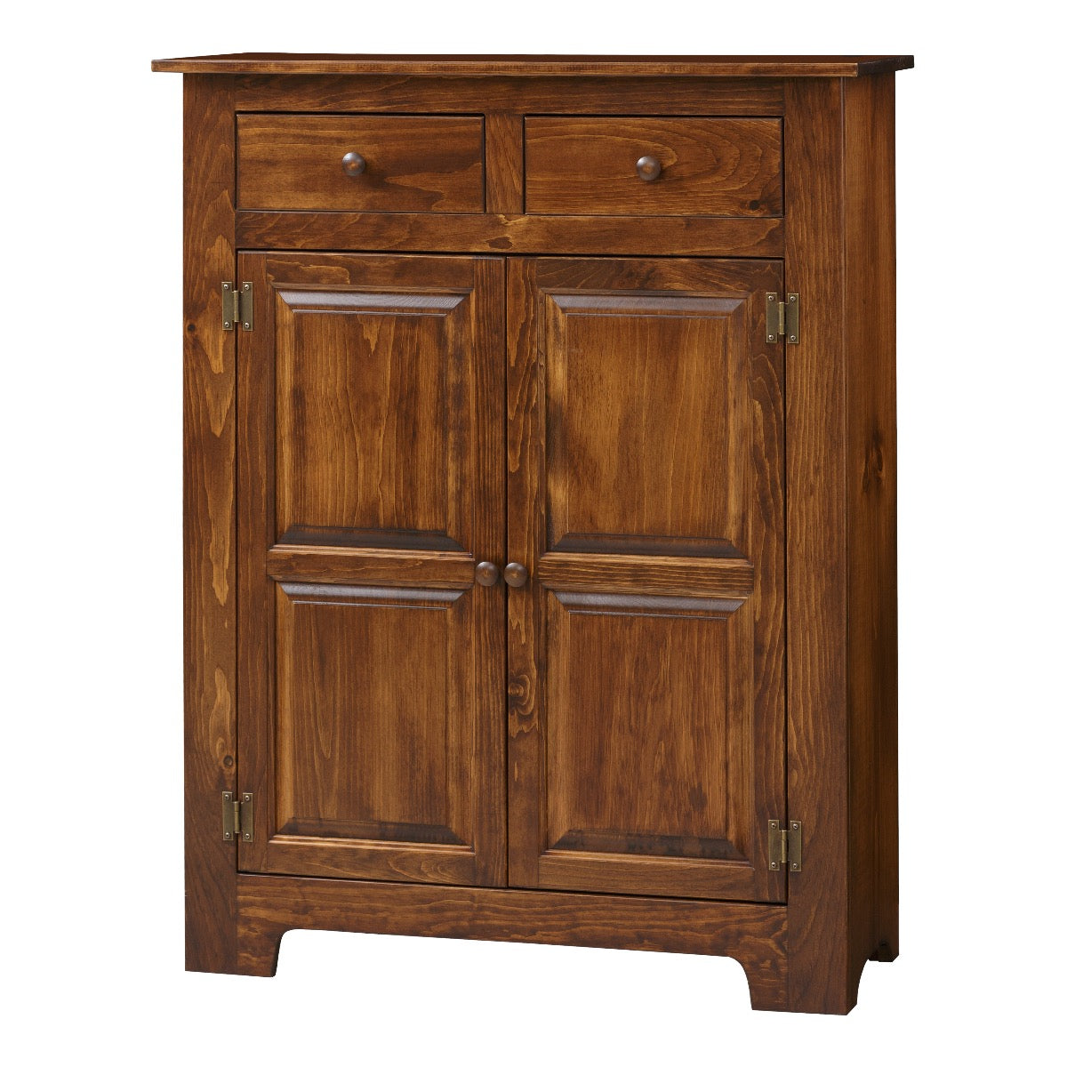 Double Pie Safe – Peaceful Valley Furniture