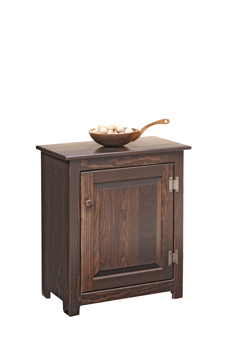 End Table with Panel – Peaceful Valley Furniture
