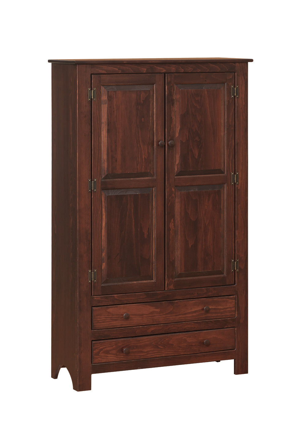 Extra Large Pie Safe with Two Drawers – Peaceful Valley Furniture