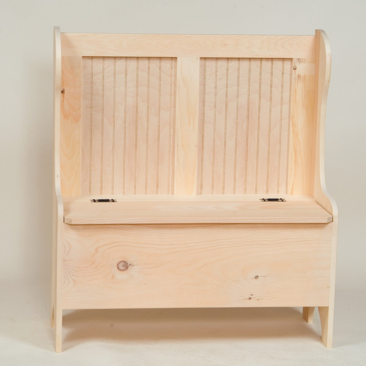 3ft Beadboard Bench – Peaceful Valley Furniture