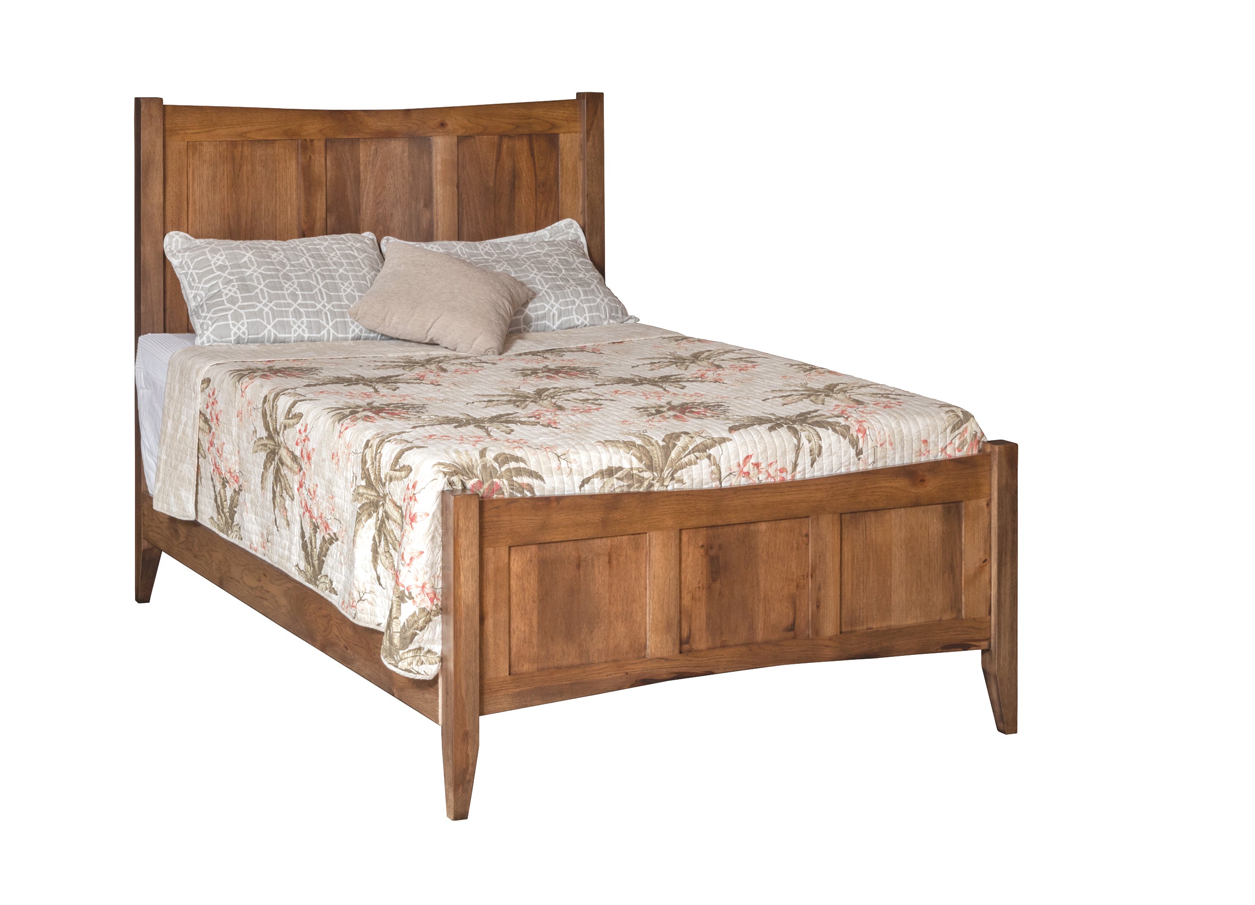 Simplicity Full Bed – Peaceful Valley Furniture