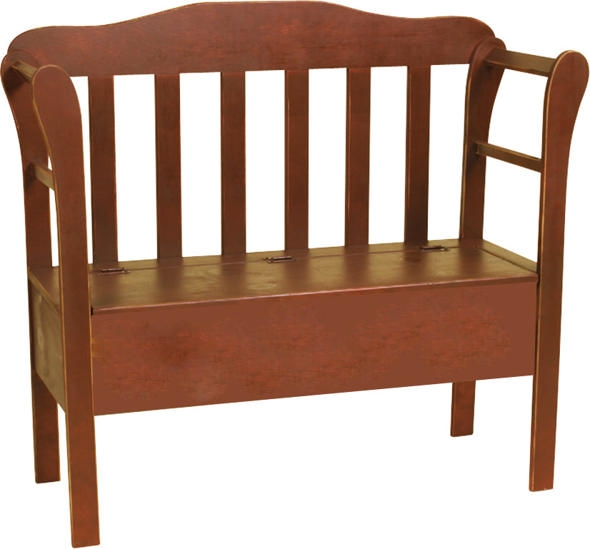 Large Storage Bench – Peaceful Valley Furniture