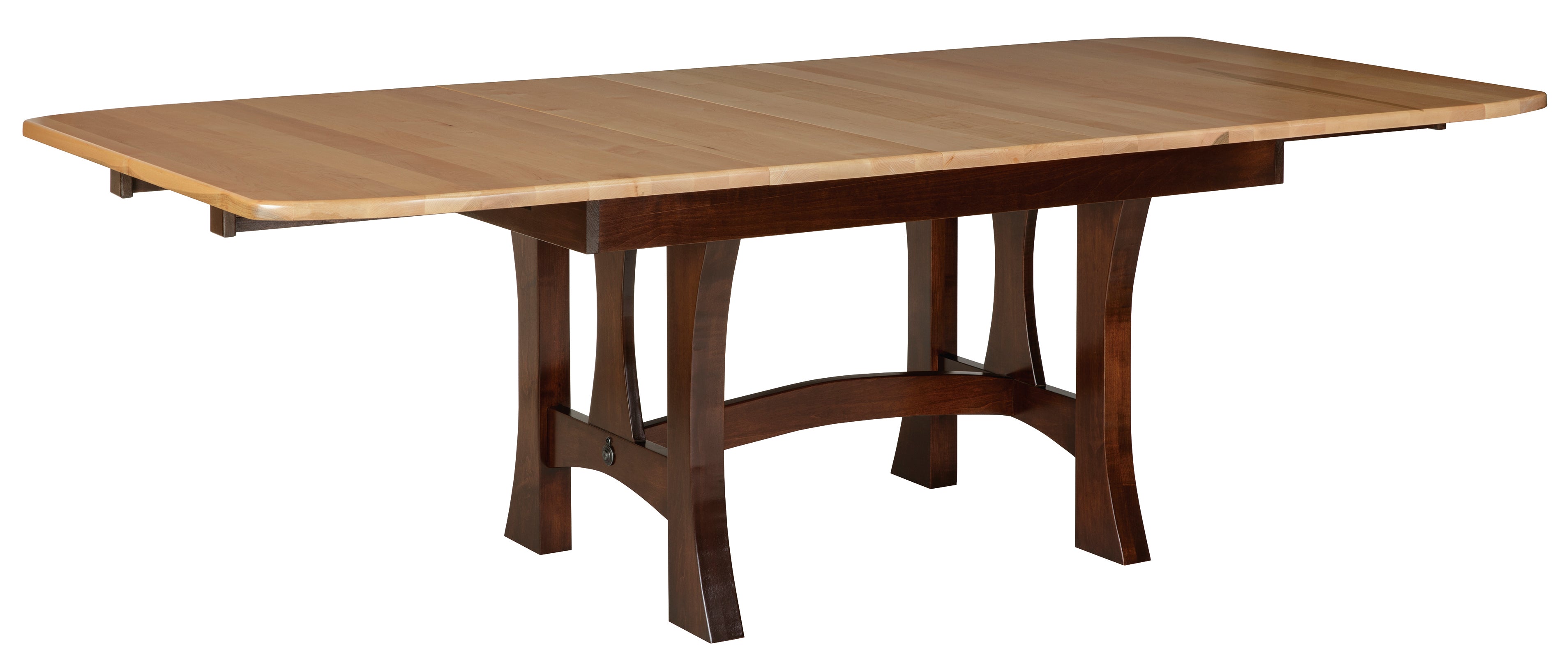 Monarch Dining Table w/ 3-12" Self Storing leaves – Peaceful Valley ...