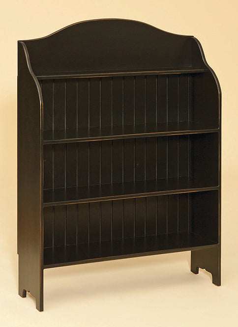 Bucket Bench Bookcase – Peaceful Valley Furniture