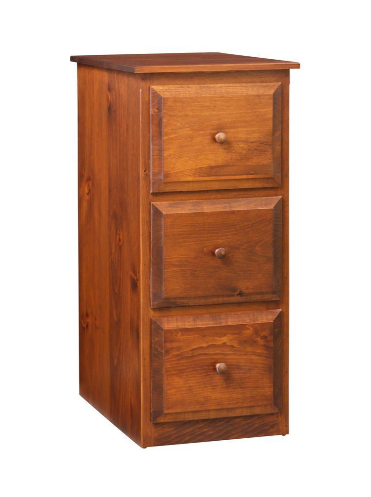 Oak filing cabinet 3 drawer store