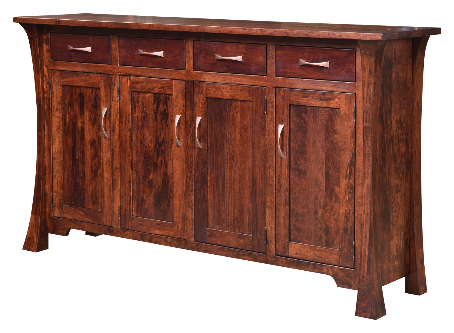 Lyndon 4 Door Buffet – Peaceful Valley Furniture