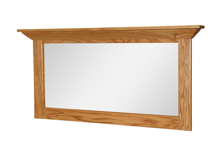 Shaker MIRROR - WALL – Peaceful Valley Furniture