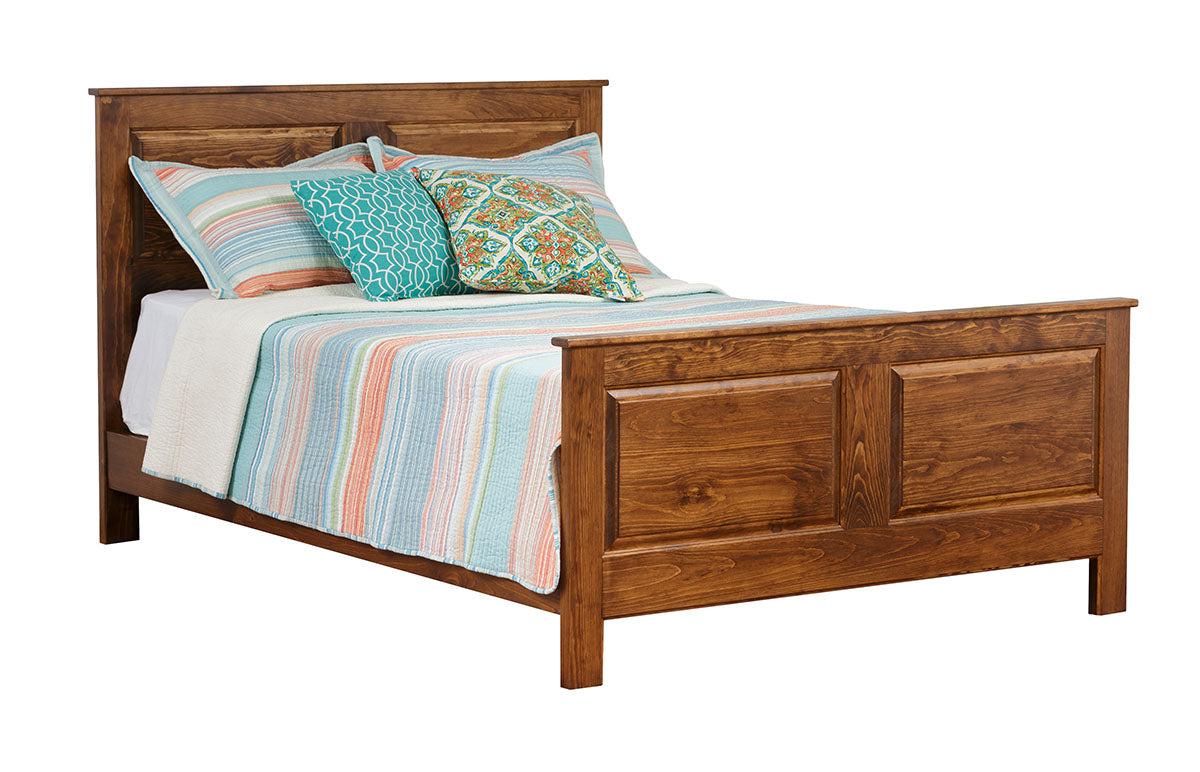 Queen Panel Bed – Peaceful Valley Furniture