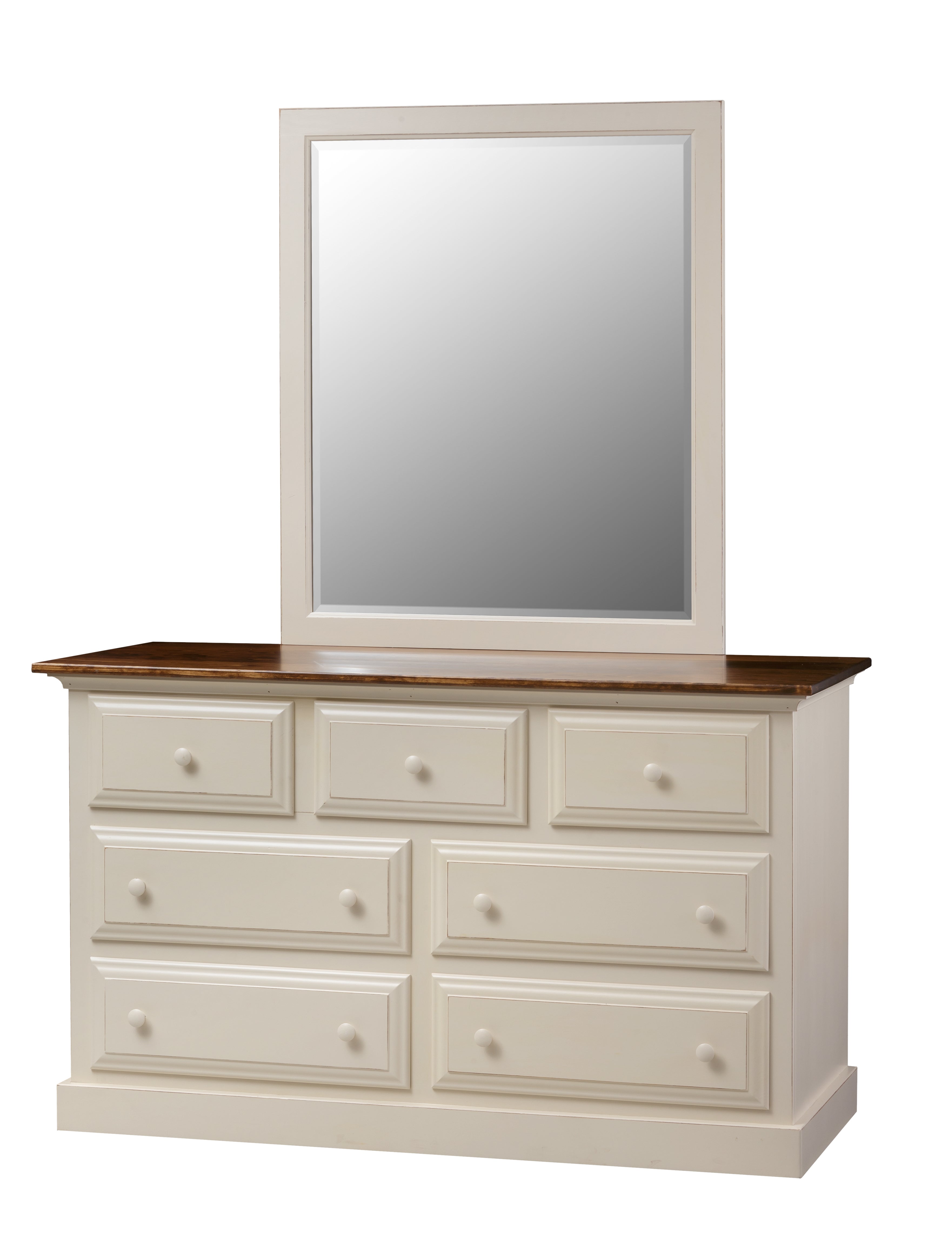 Seven Drawer Dresser – Peaceful Valley Furniture
