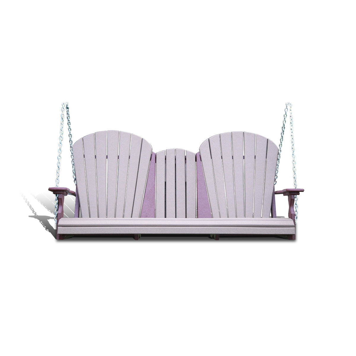 5ft Fan Back Swing w/ Fold Down – Peaceful Valley Furniture