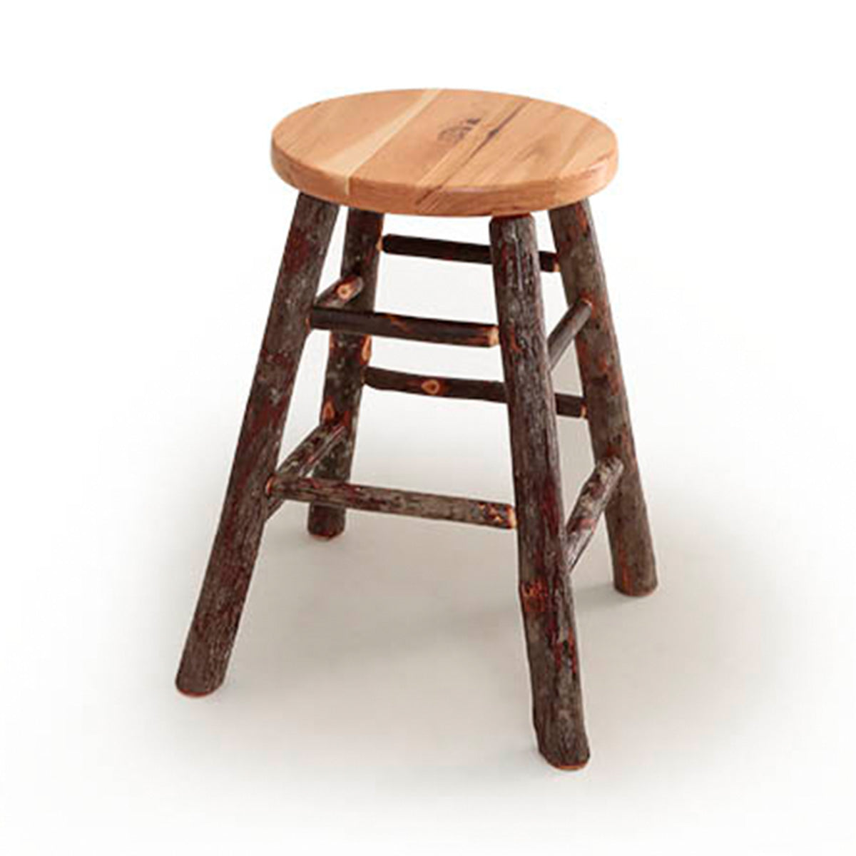 24" Kitchen Stool – Peaceful Valley Furniture