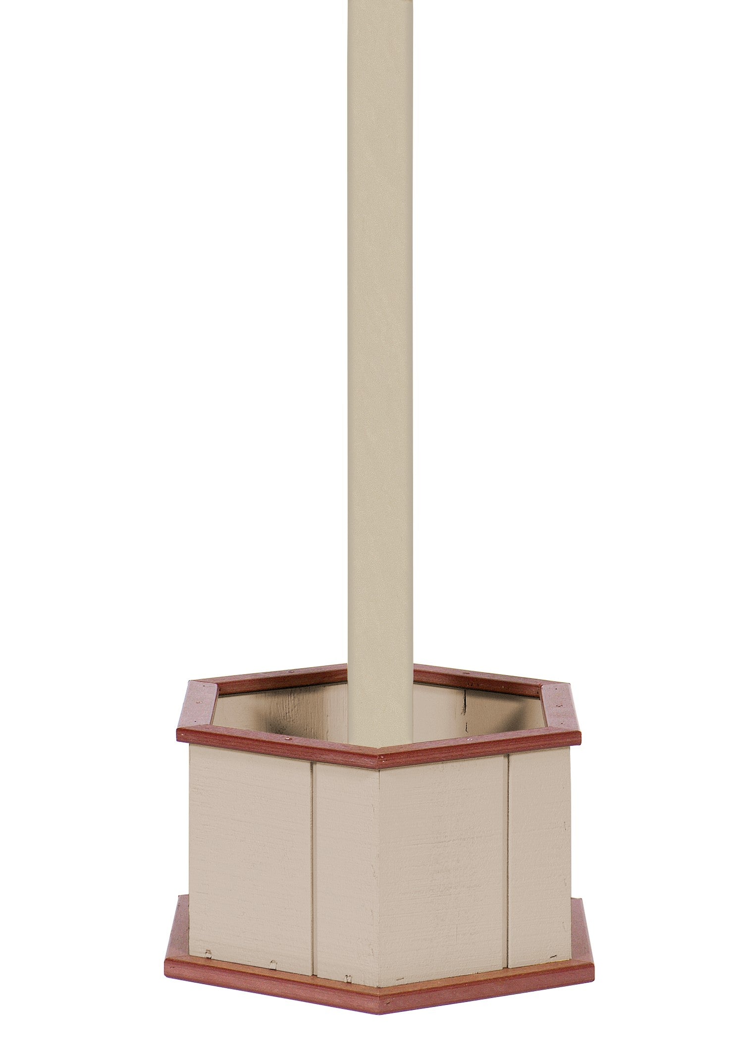 Poly Planter Box and Post – Peaceful Valley Furniture