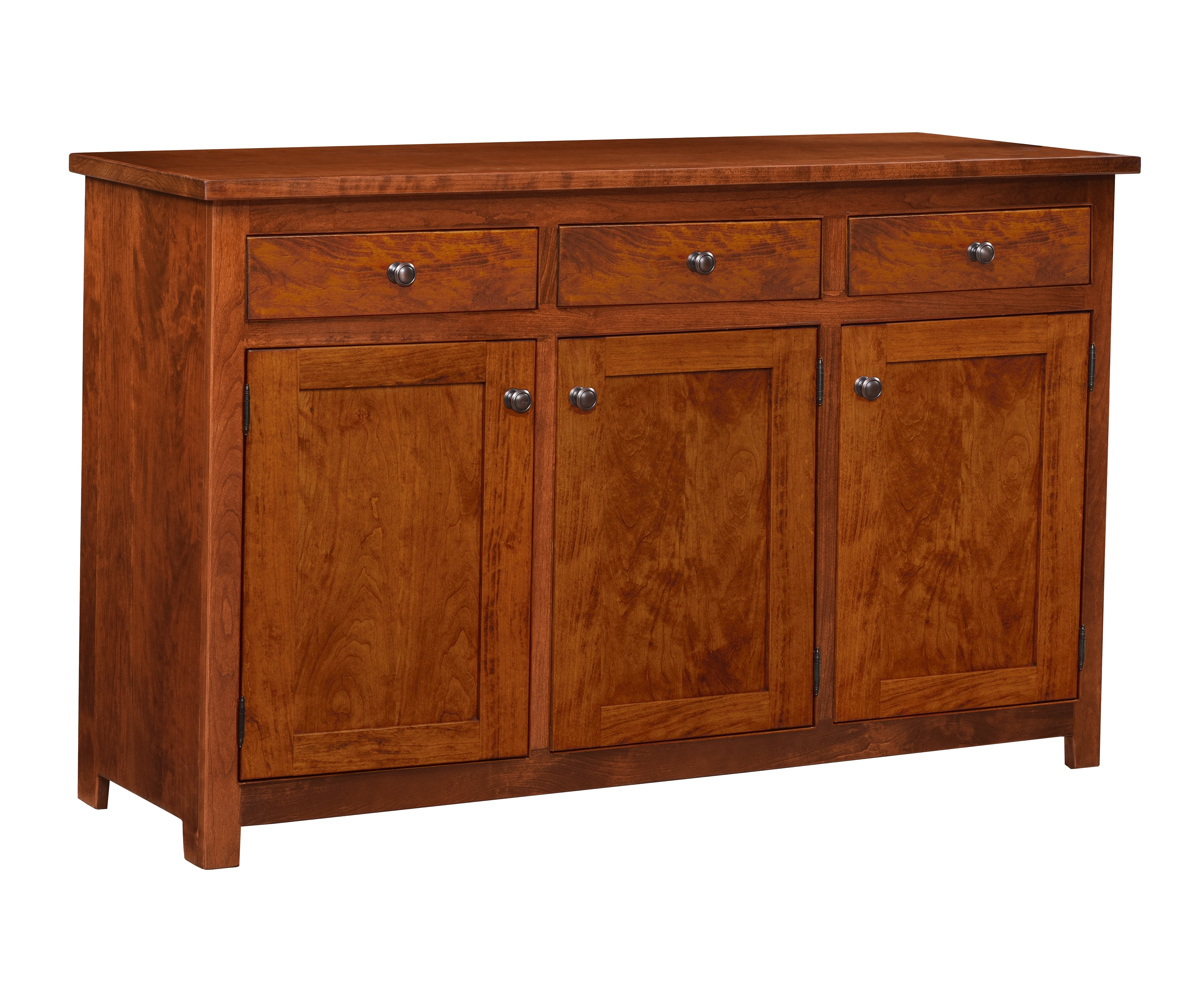 Winston 3 Door Buffet – Peaceful Valley Furniture